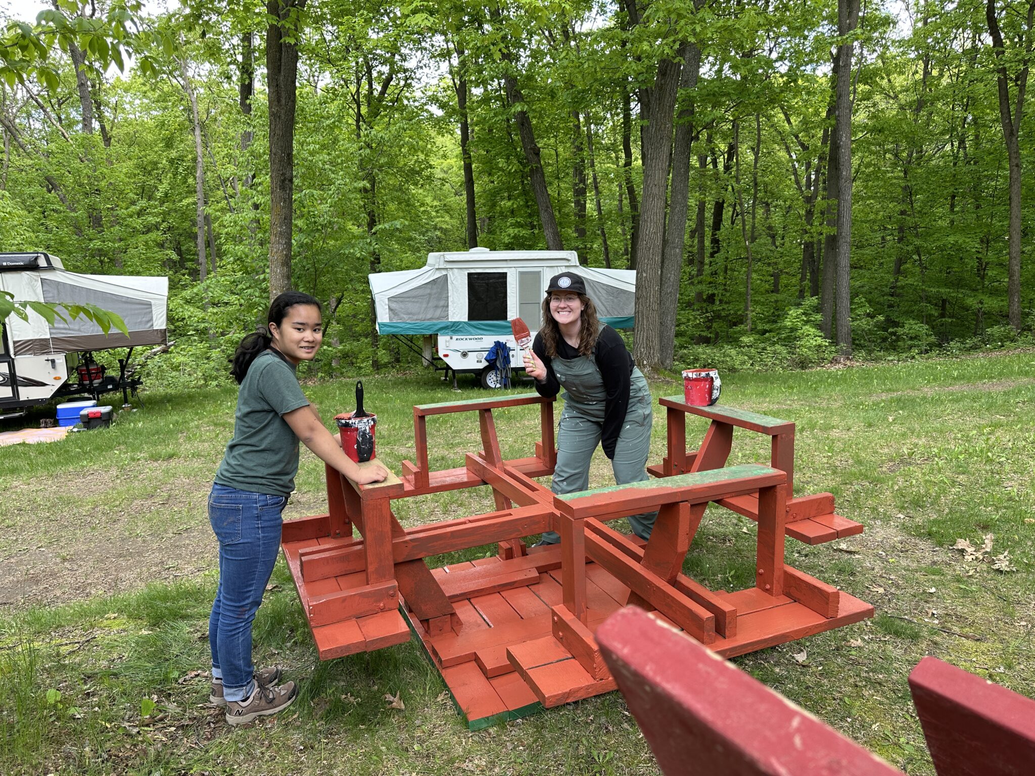 Friday Fire and church campground work day… – Believers City News