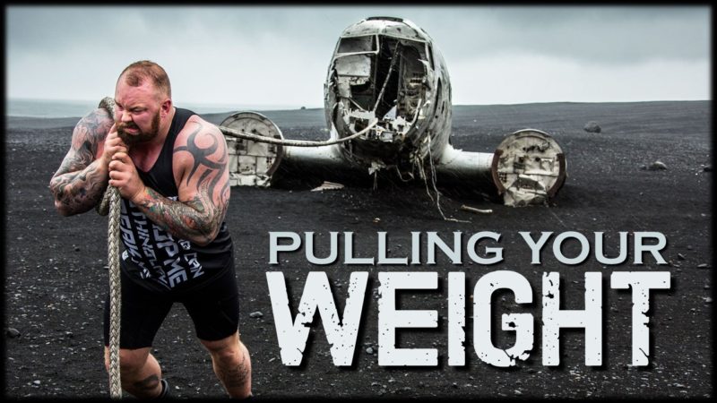 PULLING YOUR WEIGHT - Believers City Church