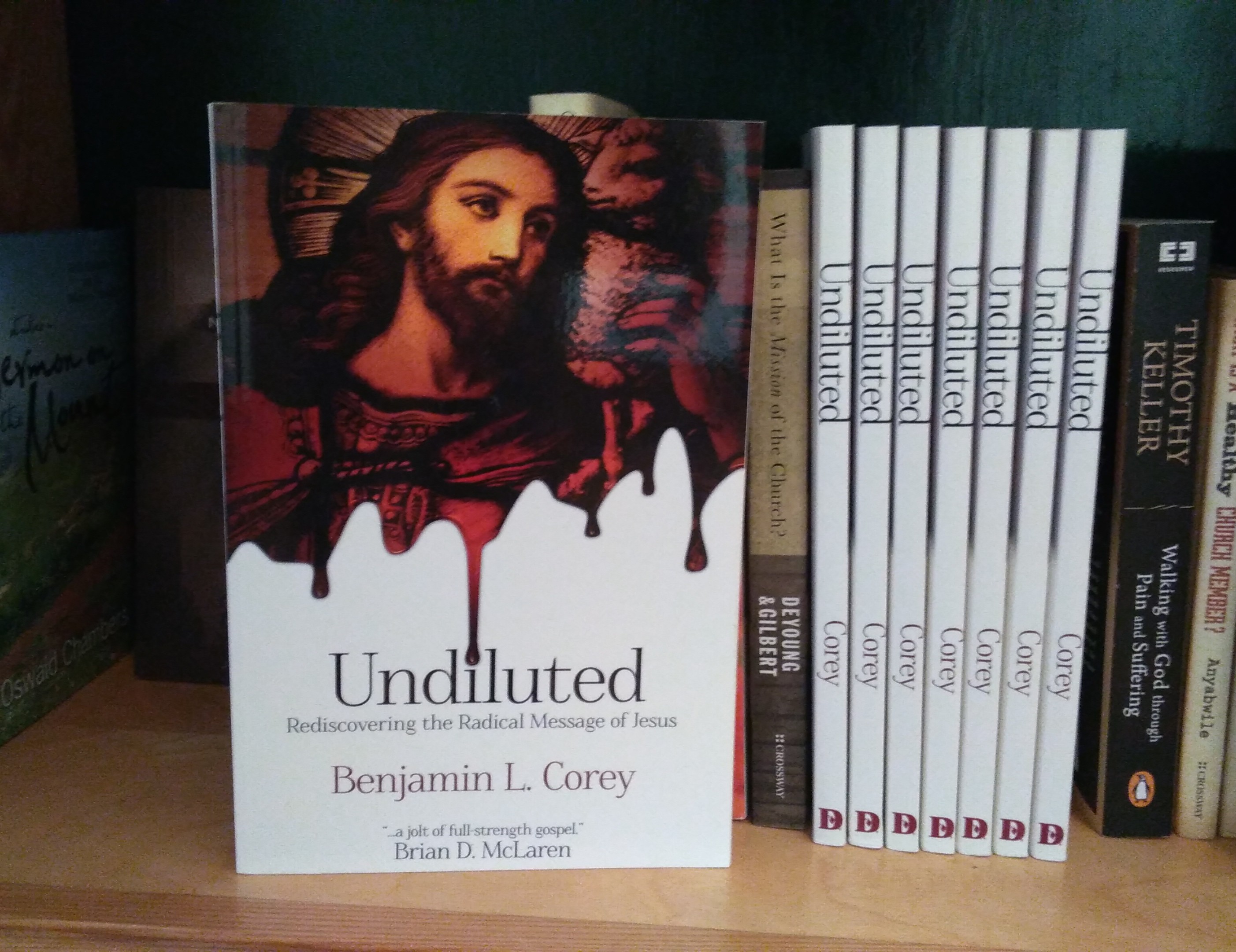 Undiluted: Rediscovering the Radical Message of Jesus