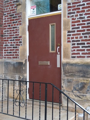 Back Doors, Bookshelves, and Bathroom Windows – Believers City Church